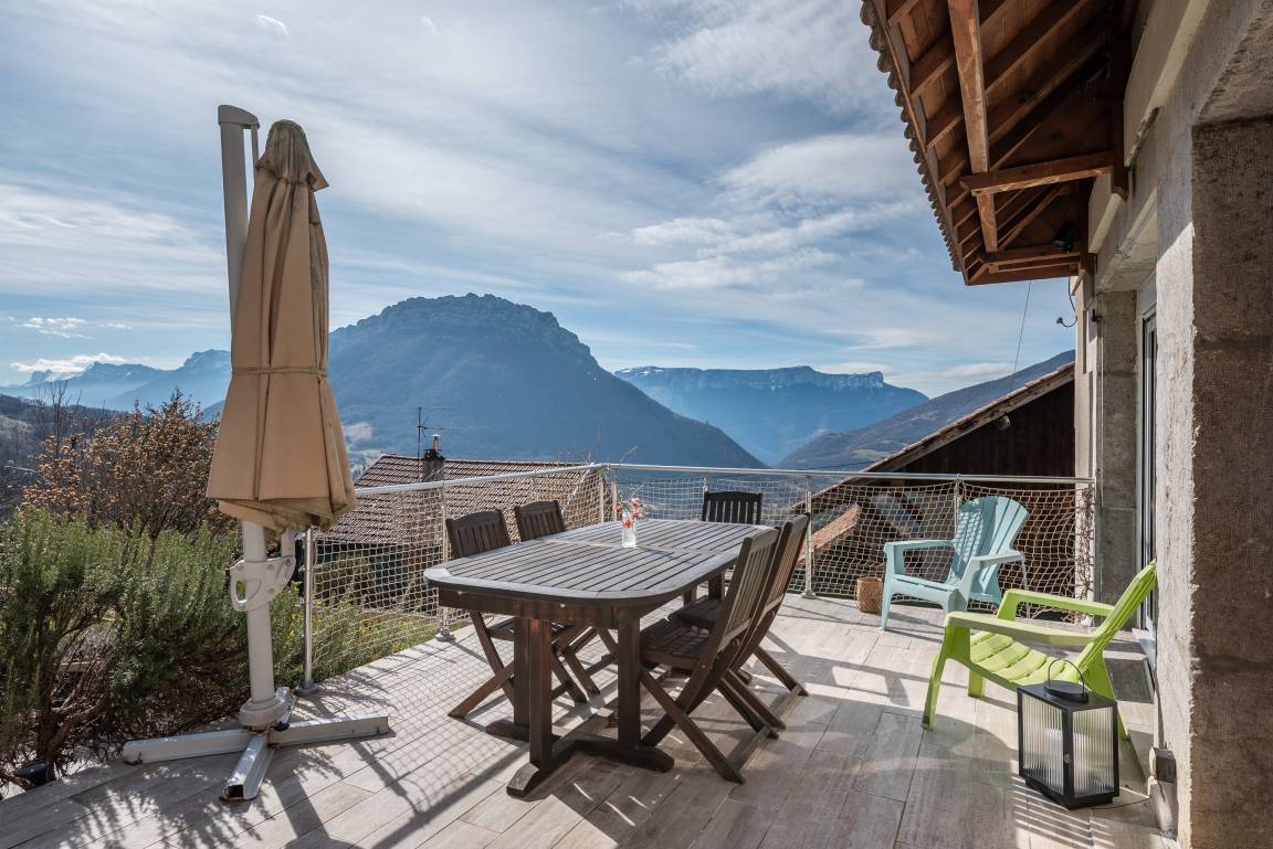 100 M² Maison De Vacances ∙ 3 Chambres ∙ 6 Personnes - Crolles