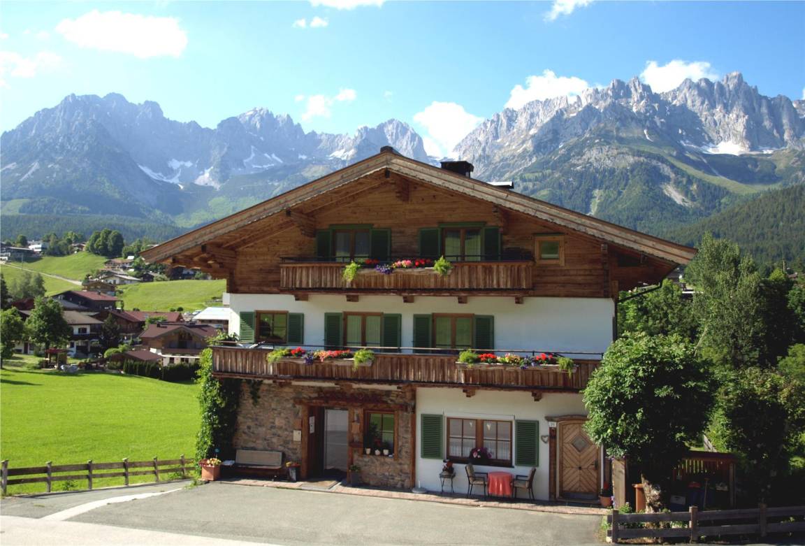 60 M² Ferienwohnung ∙ 2 Schlafzimmer ∙ 4 Gäste - Going am Wilden Kaiser