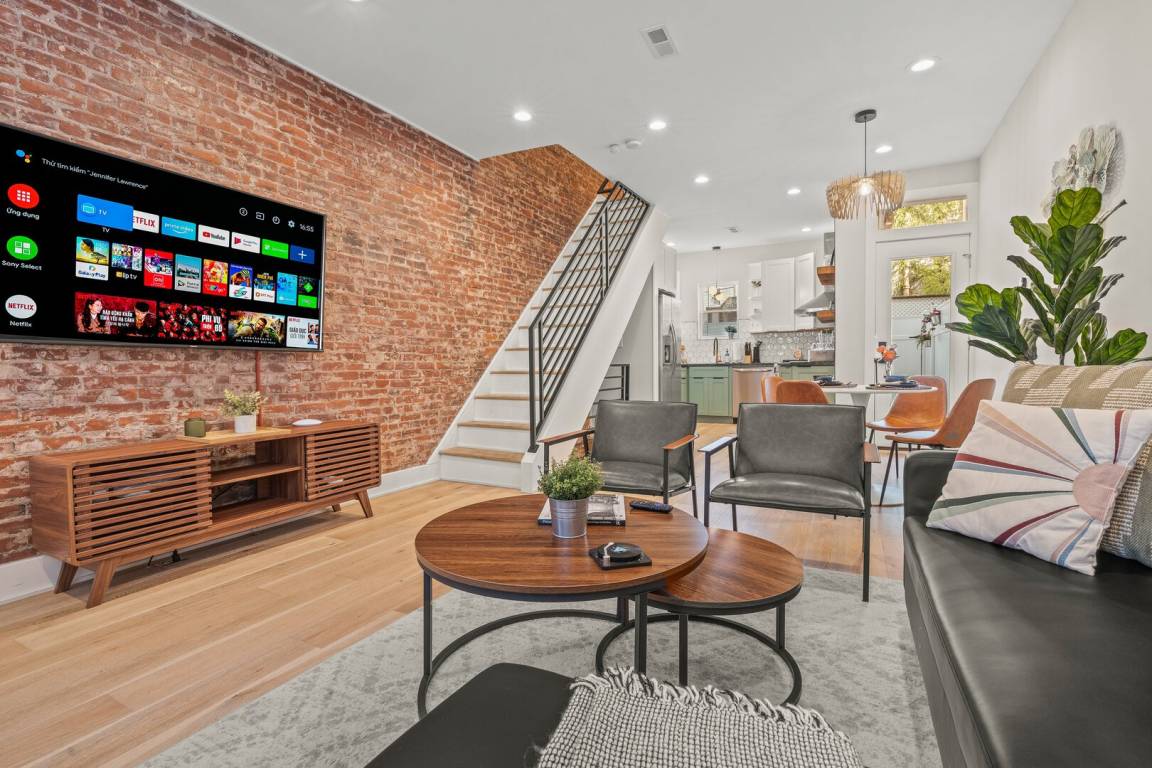 84 M² House ∙ 2 Bedrooms ∙ 5 Guests - Philadelphia, PA
