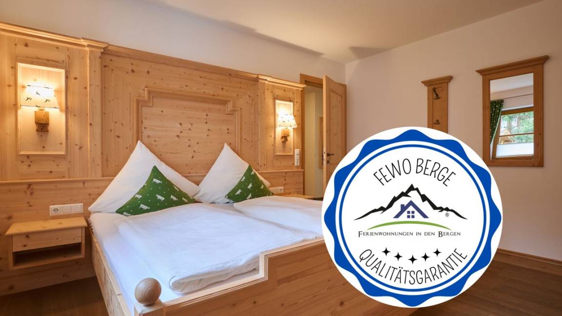 75 M² Ferienwohnung ∙ 2 Schlafzimmer ∙ 5 Gäste - Mittenwald