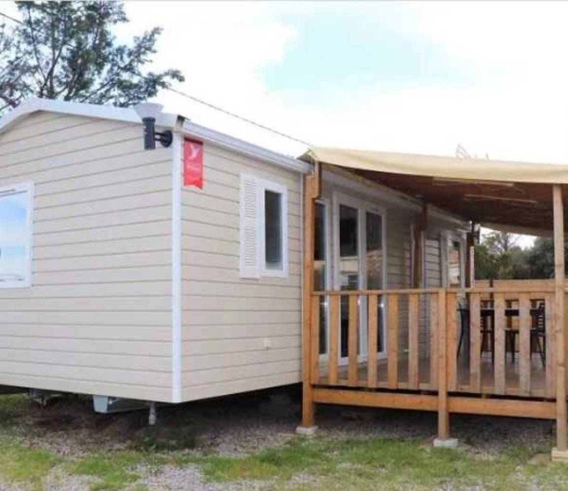 33 M² Camping ∙ 3 Chambres ∙ 6 Personnes - Frontignan