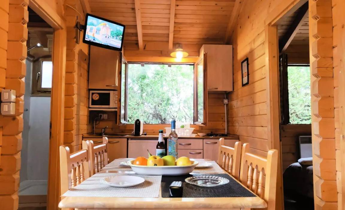 32 M² Mobil-home ∙ 2 Chambres ∙ 4 Personnes - Siurana