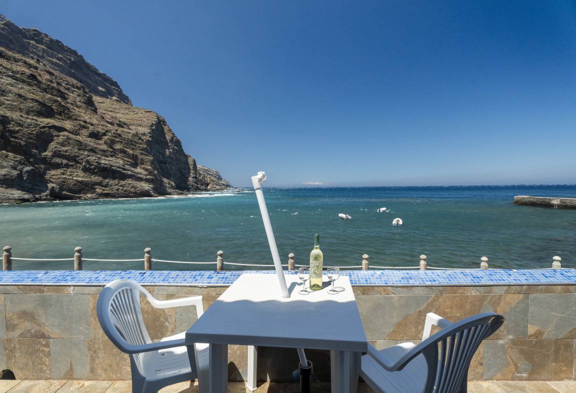 40 M² Apartamento ∙ 1 Quarto ∙ 3 Hóspedes - La Gomera