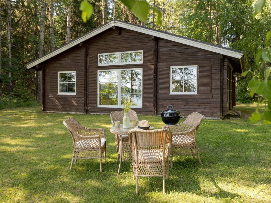 60 M² Huis ∙ 1 Slaapkamer ∙ 5 Gasten - Asikkala