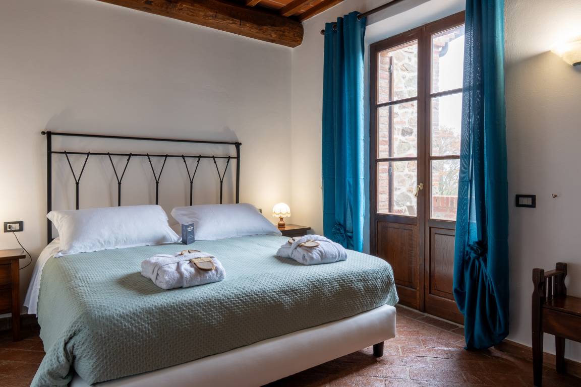 51 M² Ferienwohnung ∙ 1 Schlafzimmer ∙ 2 Gäste - Pienza