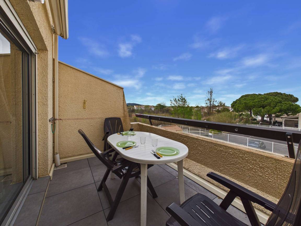 25 M² Studio ∙ 1 Chambre ∙ 6 Personnes - Marseillan