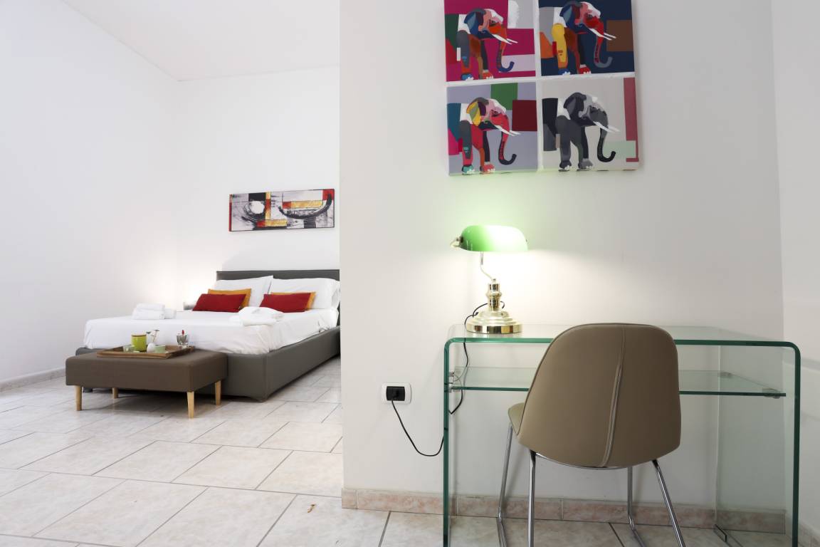 60 M² Apartment ∙ 1 Bedroom ∙ 2 Guests - Naples