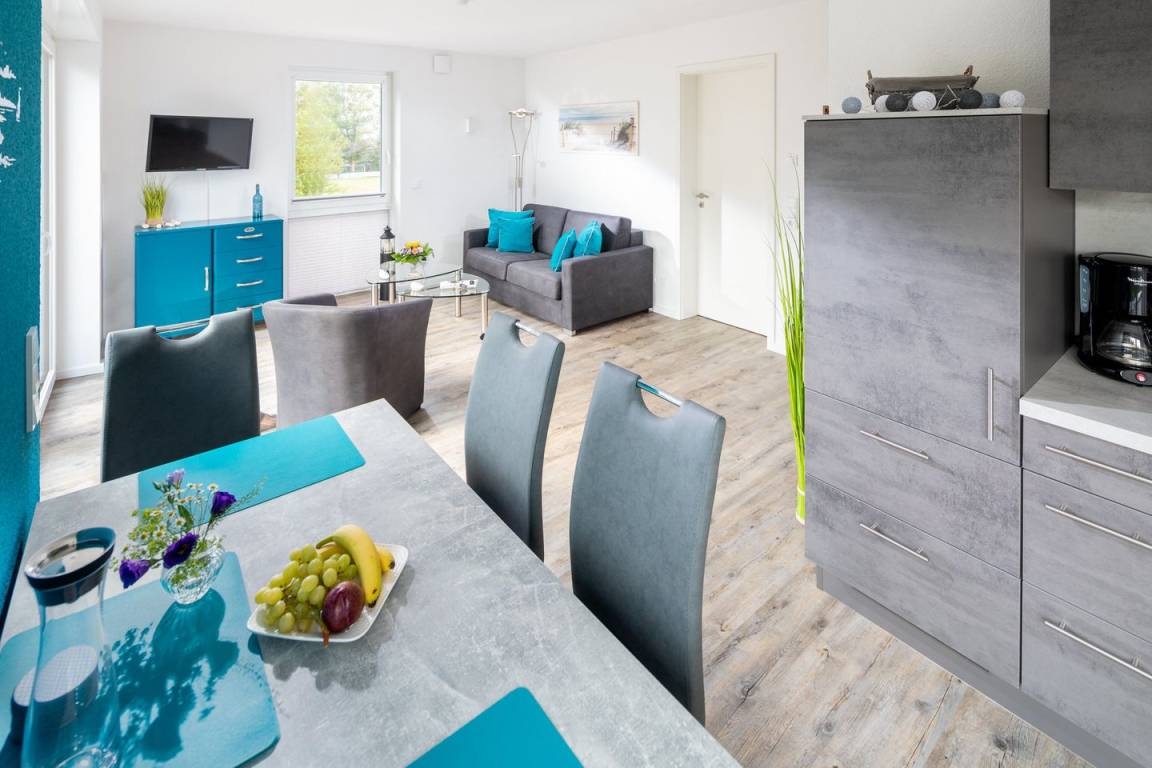 65 M² Appartement ∙ 1 Chambre ∙ 2 Personnes - Norderney