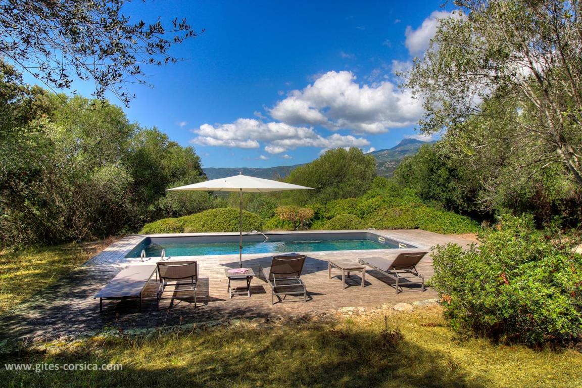 65 M² Gîte ∙ 2 Bedrooms ∙ 4 Guests - Corsica