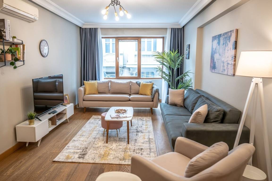 45 M² Apartment ∙ 1 Bedroom ∙ 4 Guests - Ulus
