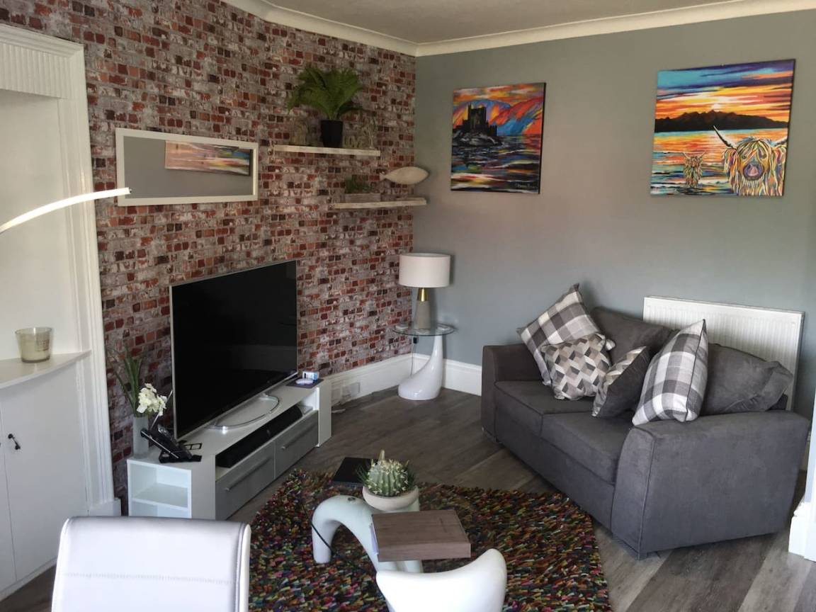 70 M² Apartment ∙ 2 Bedrooms ∙ 5 Guests - Hawick