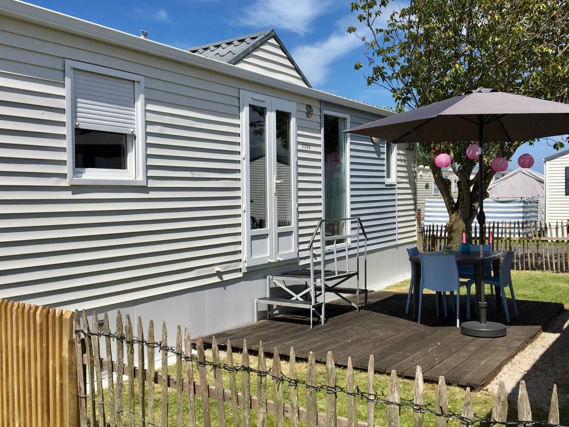 36 M² Mobil-home ∙ 3 Chambres ∙ 4 Personnes - Bredene