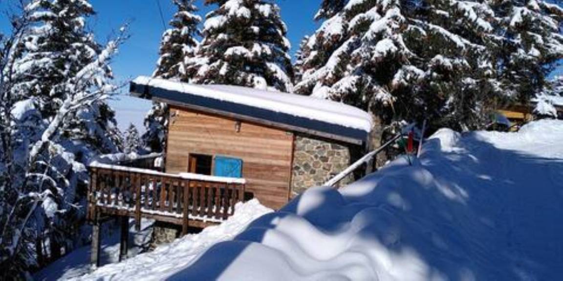 15 M² Chalet ∙ 1 Slaapkamer ∙ 2 Gasten - Grenoble