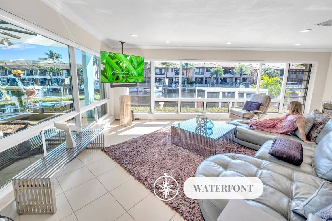 228 M² Apartamento ∙ 3 Habitaciones ∙ 10 Huéspedes - Fort Lauderdale