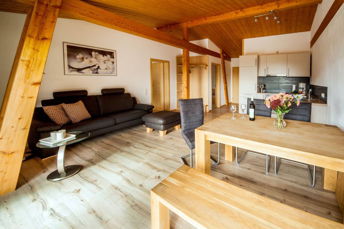 60 M² Apartment ∙ 2 Bedrooms ∙ 4 Guests - Radolfzell