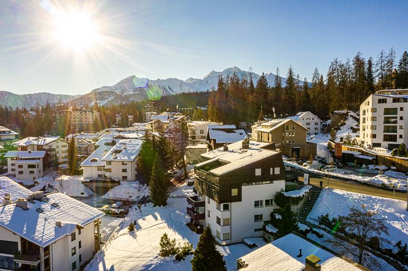 102 M² Appartement ∙ 3 Chambres ∙ 7 Personnes - Flims