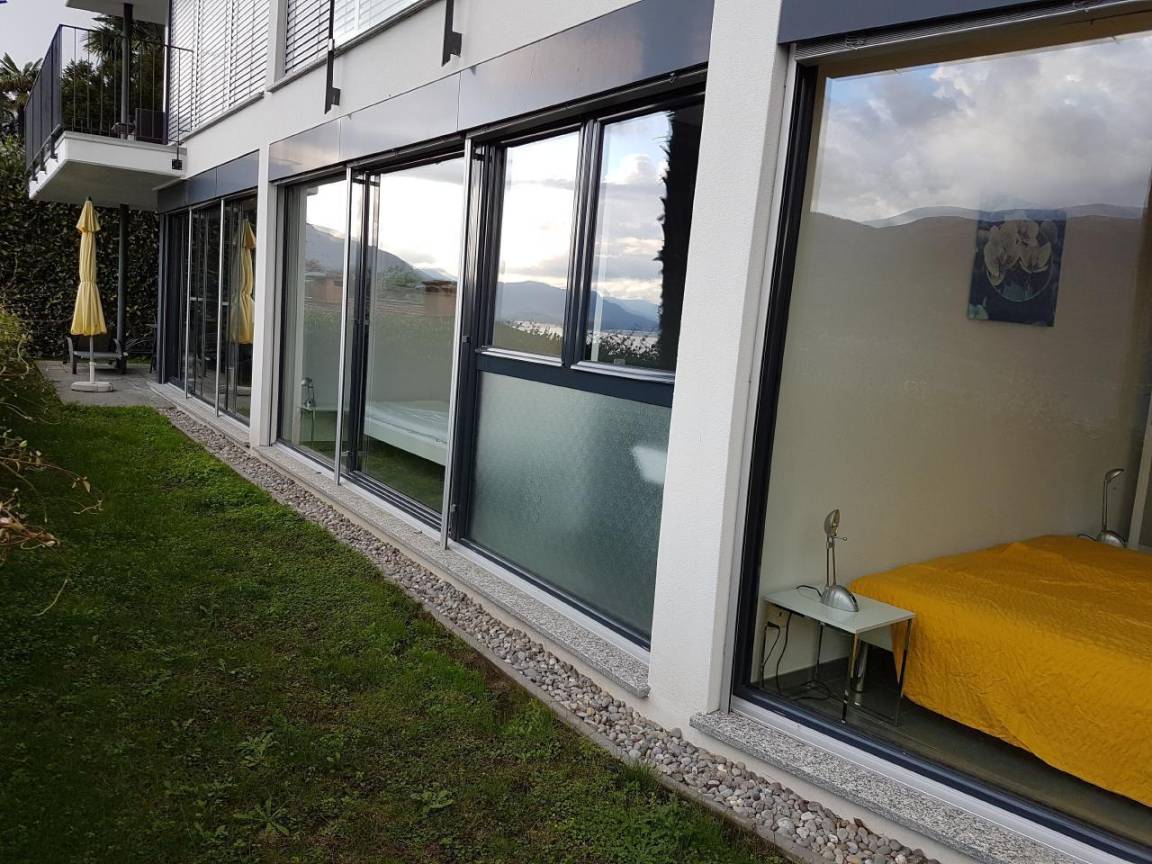 100 M² Apartment ∙ 2 Bedrooms ∙ 4 Guests - Brissago