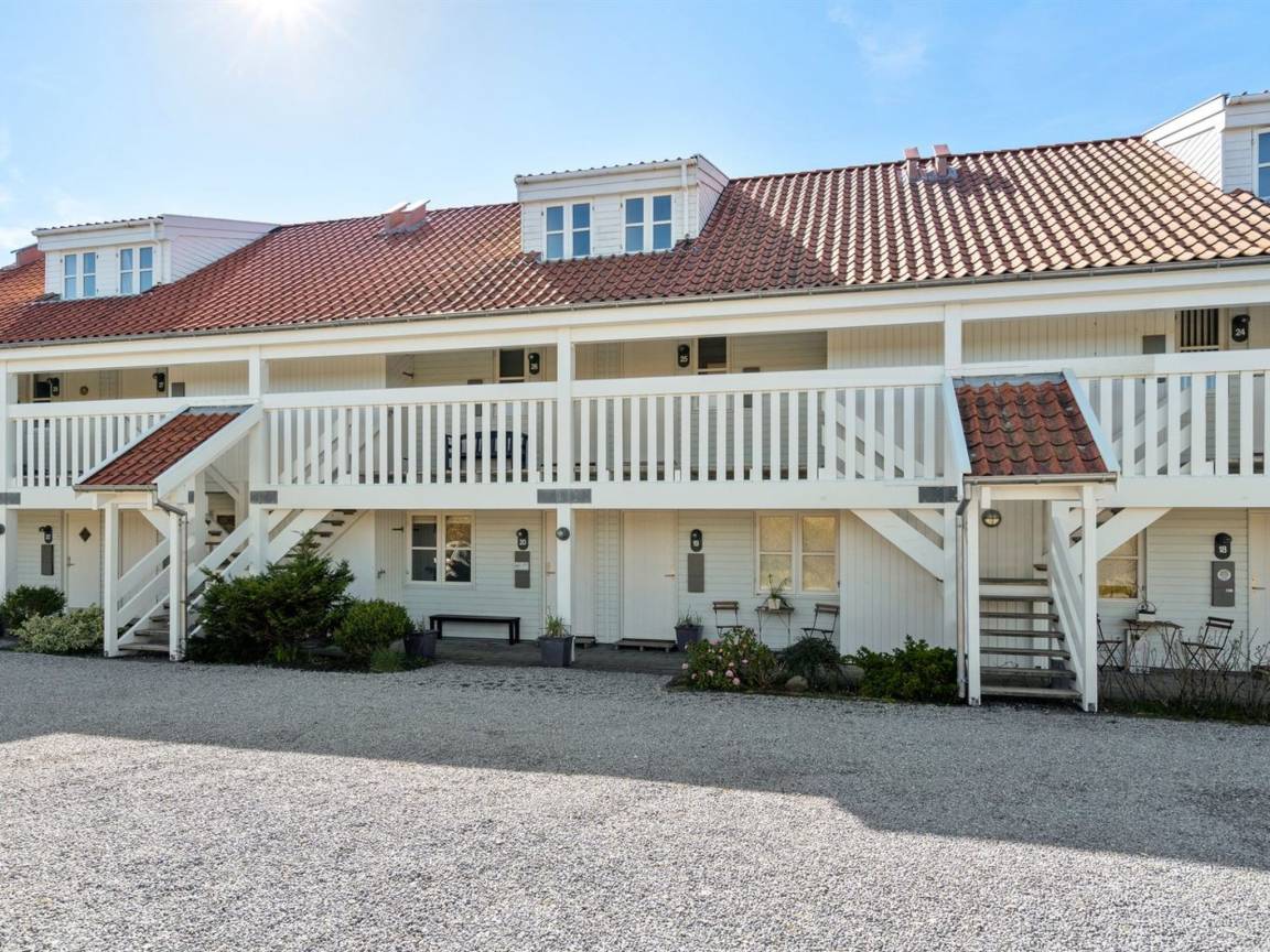 62 M² Apartament ∙ 1 Sypialnia ∙ 3 Gości - Skagen
