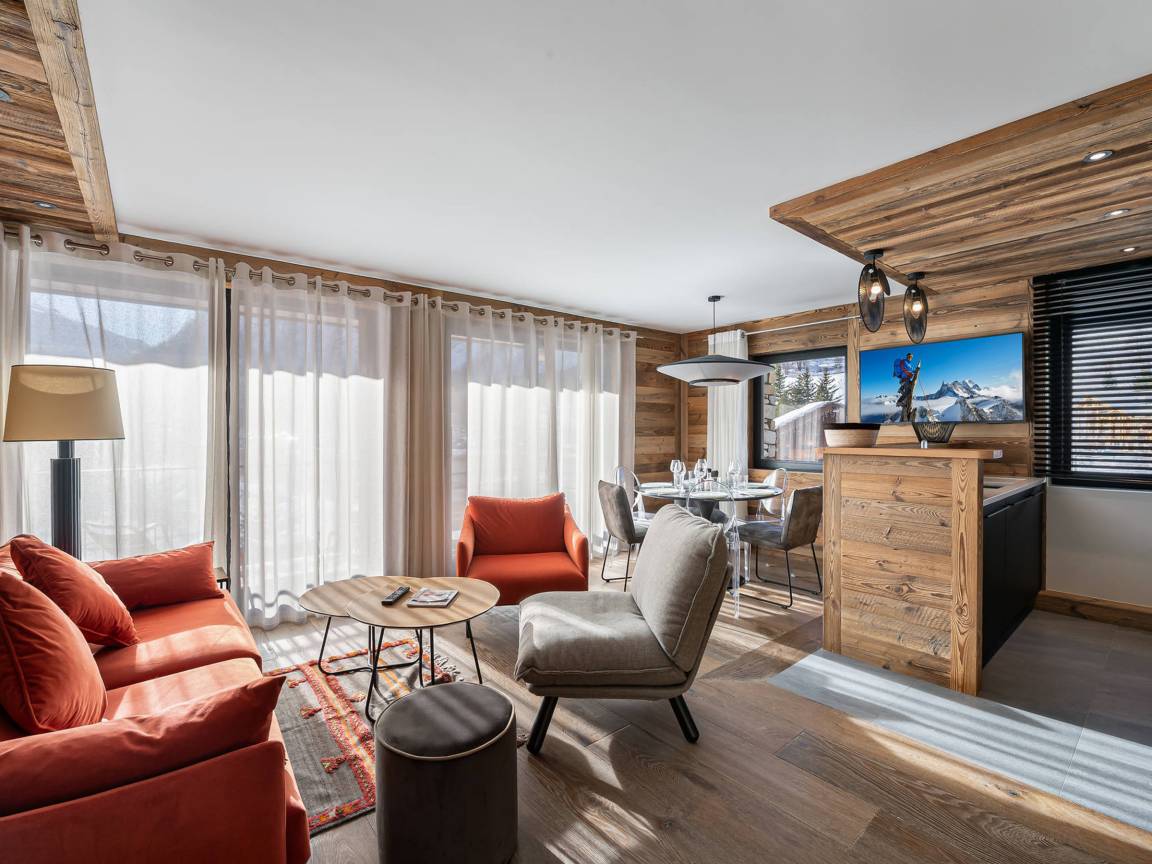 57 M² Appartement ∙ 1 Chambre ∙ 4 Personnes - Bonneval-sur-Arc