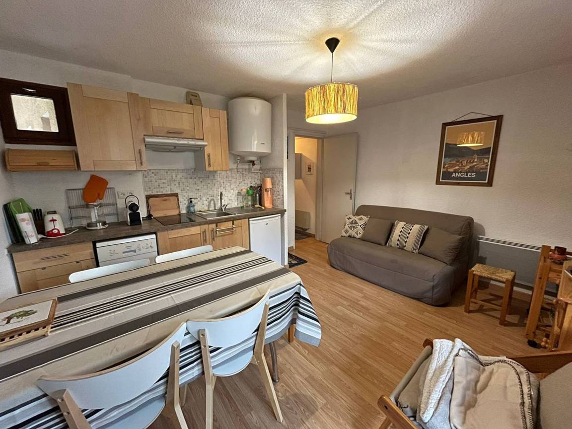 36 M² Appartement ∙ 1 Chambre ∙ 4 Personnes - Les Angles
