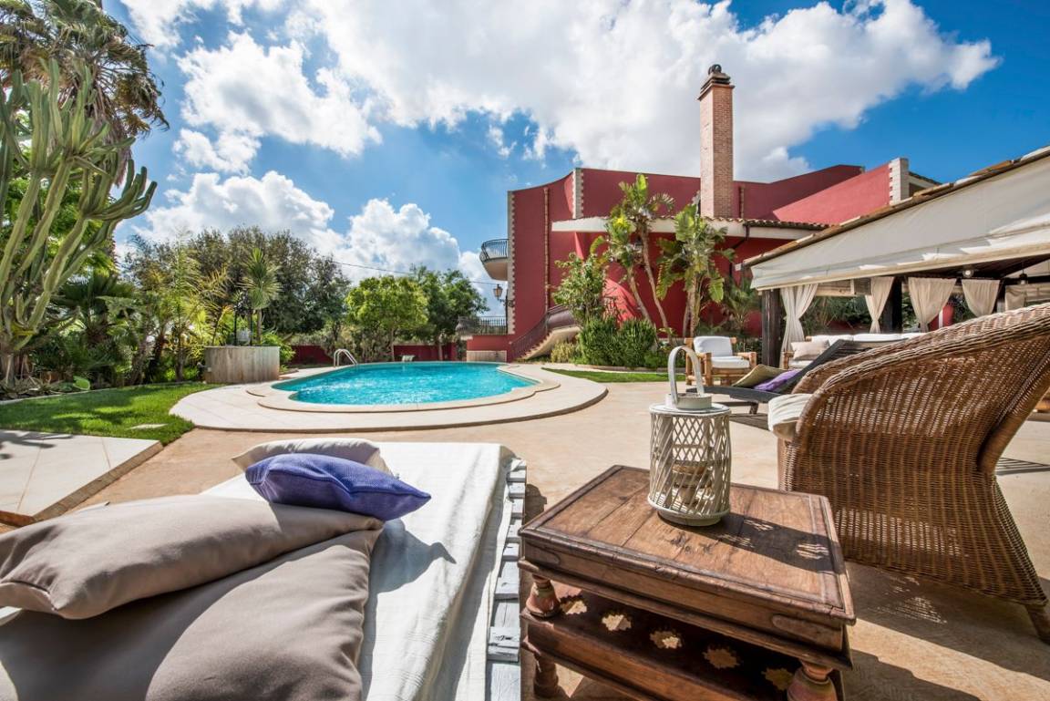 Villa ∙ 4 Camere Da Letto ∙ 10 Ospiti - Mazara del Vallo
