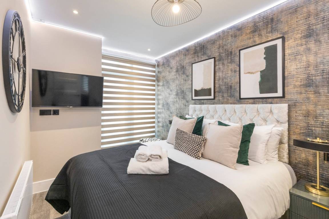 Ferienwohnung ∙ 2 Schlafzimmer ∙ 4 Gäste - London