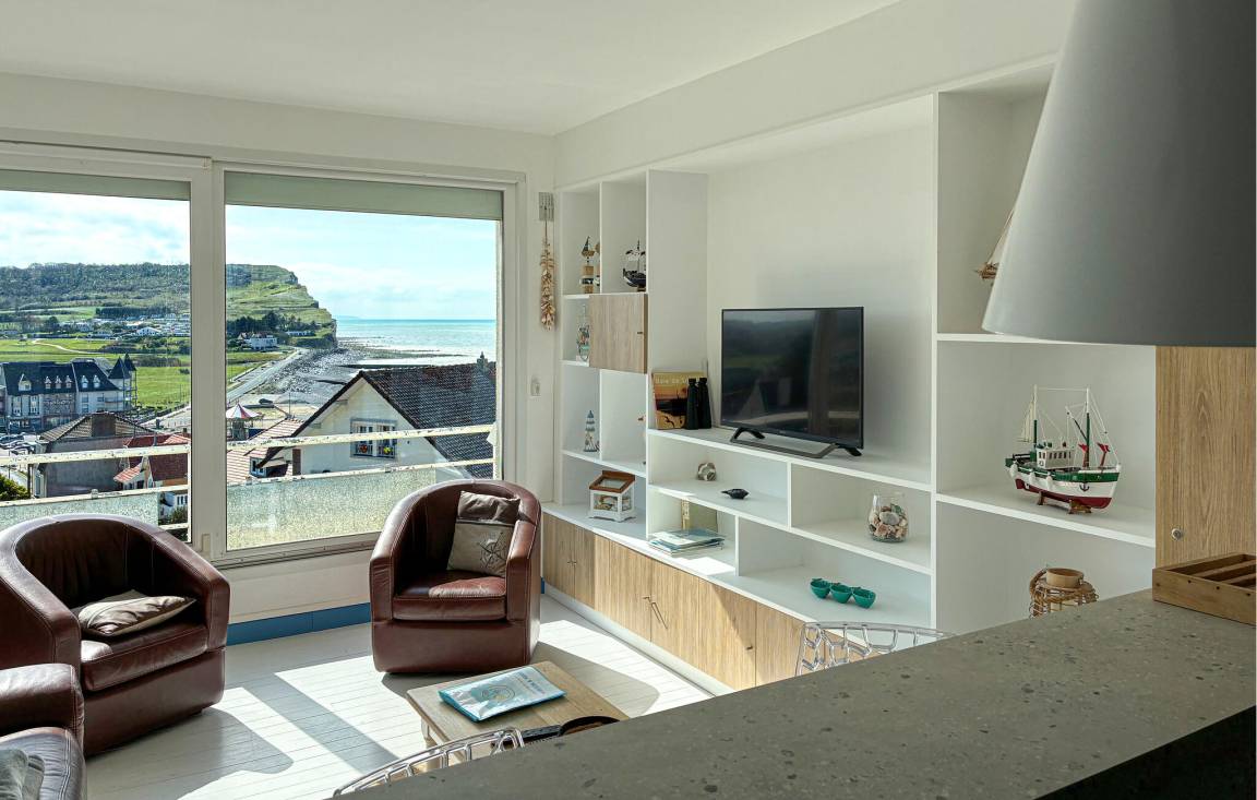 88 M² Appartement ∙ 3 Chambres ∙ 4 Personnes - Le Tréport plage