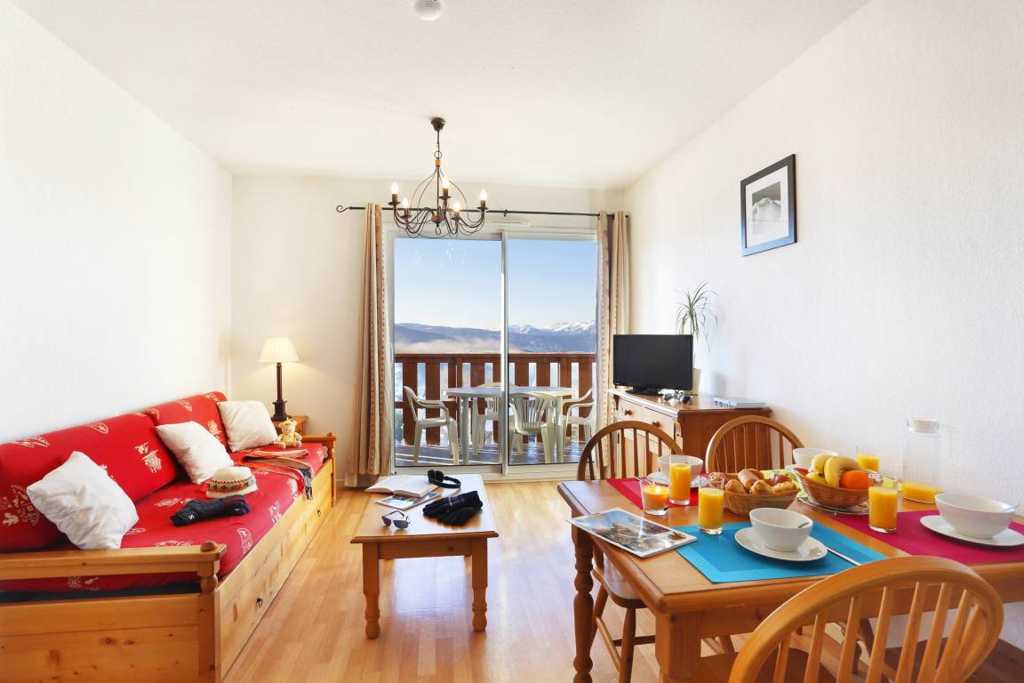 Appartement En Copropriété ∙ 2 Chambres ∙ 6 Personnes - Font-Romeu-Odeillo-Via