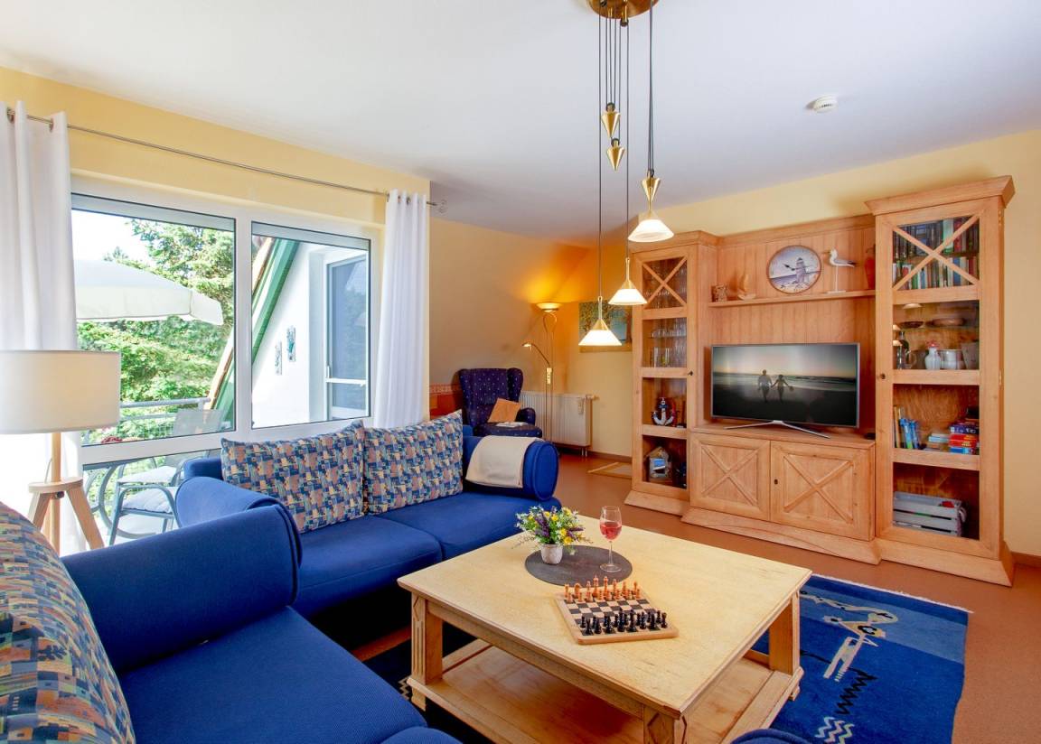 75 M² Ferienwohnung ∙ 2 Schlafzimmer ∙ 5 Gäste - Wolgast