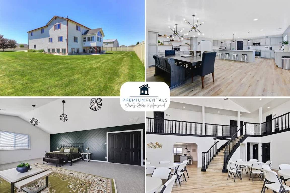 House ∙ 7 Bedrooms ∙ 36 Guests - Idaho (State)