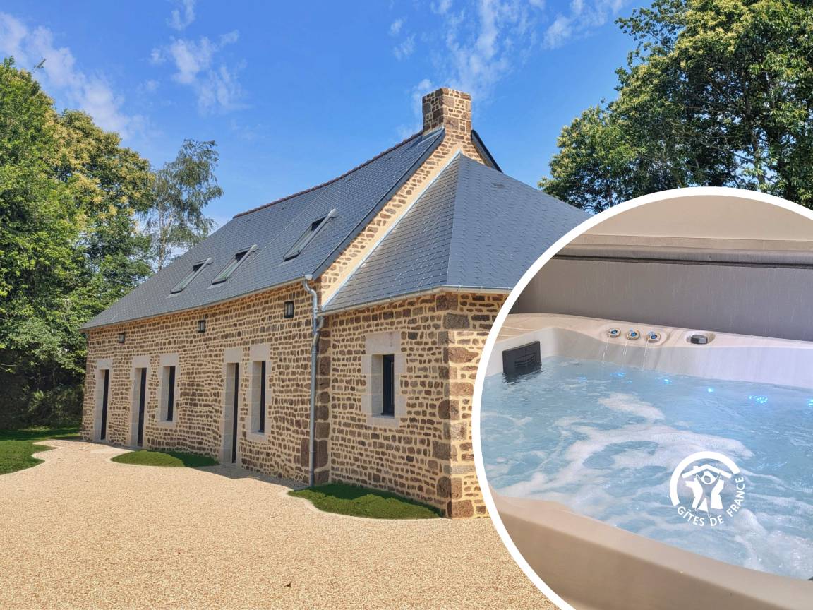 108 M² Cottage ∙ 3 Chambres ∙ 6 Personnes - Mayenne