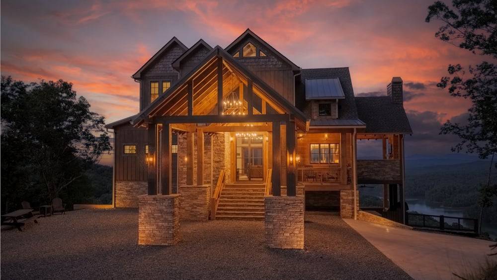 Cabin ∙ 5 Bedrooms ∙ 12 Guests - Blue Ridge, GA