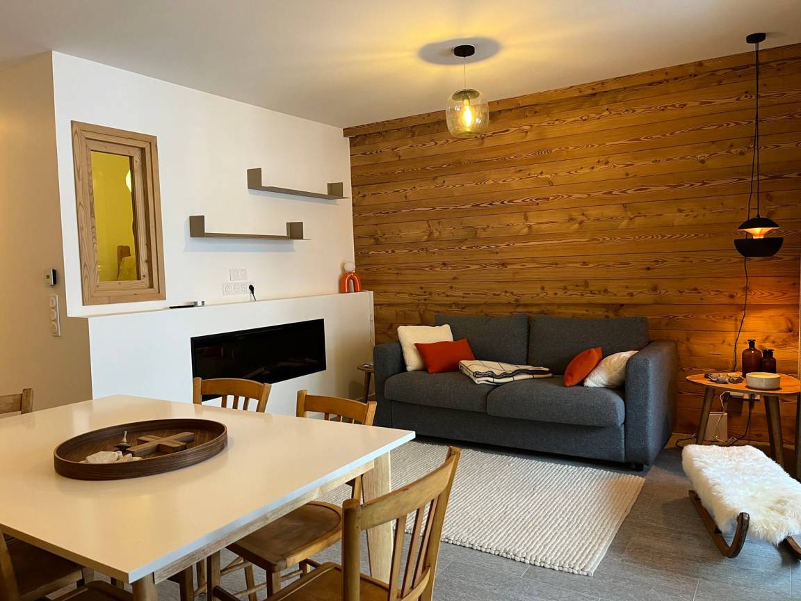 59 M² Appartement ∙ 2 Chambres ∙ 6 Personnes - Aussois