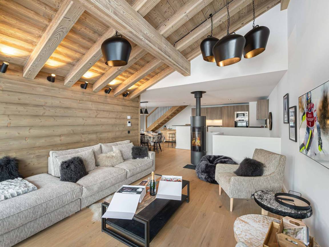 150 M² Chalet ∙ 4 Chambres ∙ 10 Personnes - Val Thorens