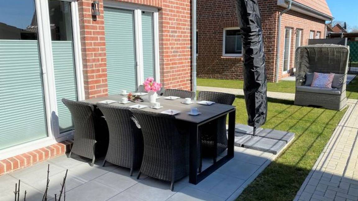 80 M² Ferienhaus ∙ 3 Schlafzimmer ∙ 6 Gäste - Spiekeroog