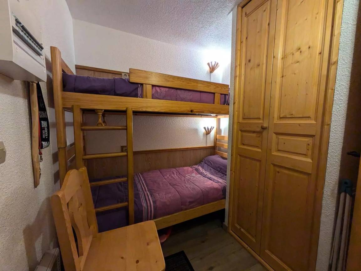 23 M² Appartement ∙ 1 Chambre ∙ 5 Personnes - Crest-Voland