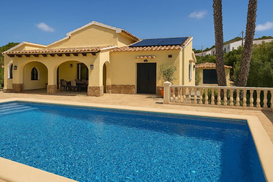 210 M² Villa ∙ 3 Habitaciones ∙ 8 Huéspedes - Calpe