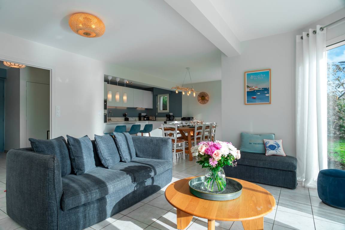 135 M² Casa ∙ 4 Habitaciones ∙ 8 Huéspedes - Saint-Gildas-de-Rhuys