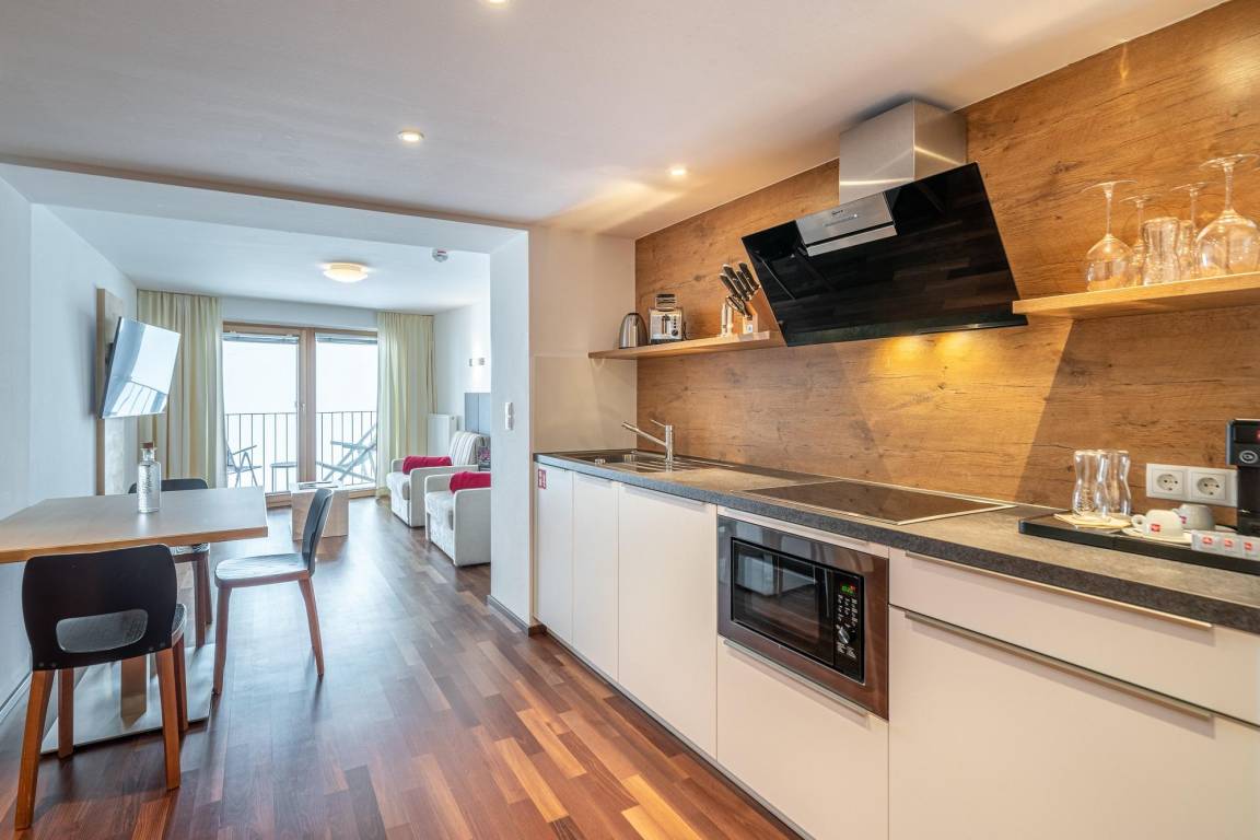 42 M² Hotel ∙ 1 Schlafzimmer ∙ 2 Gäste - Sölden