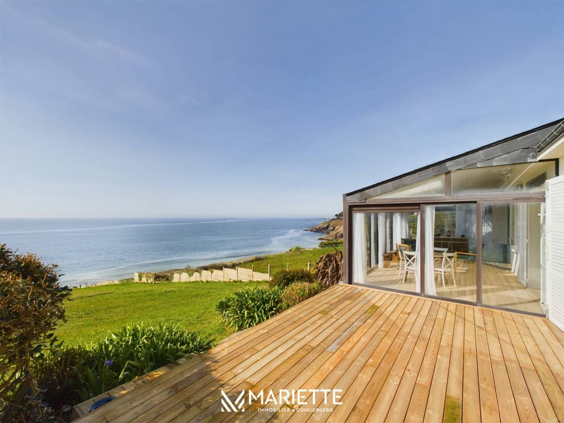 100 M² Maison De Vacances ∙ 3 Chambres ∙ 6 Personnes - Névez