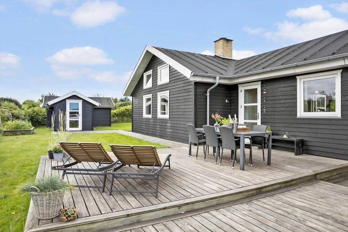 113 M² House ∙ 3 Bedrooms ∙ 6 Guests - Hirtshals