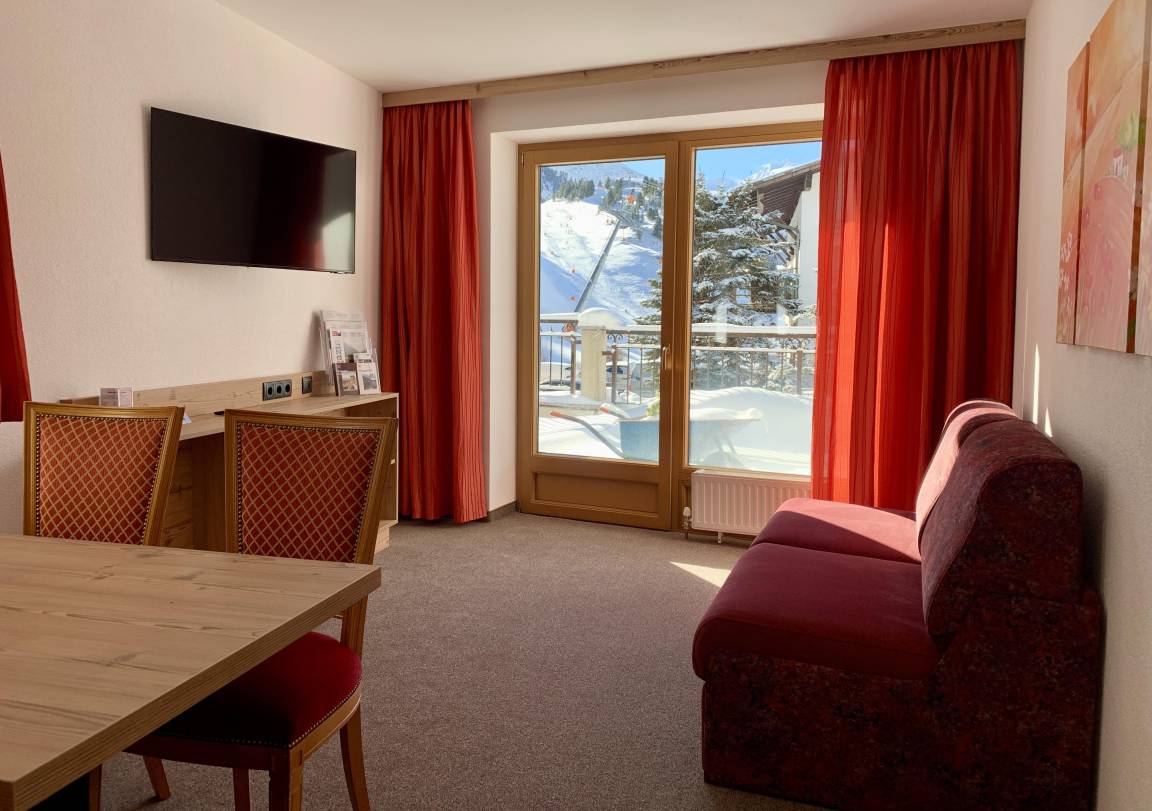 50 M² Apartment ∙ 1 Bedroom ∙ 4 Guests - Obergurgl