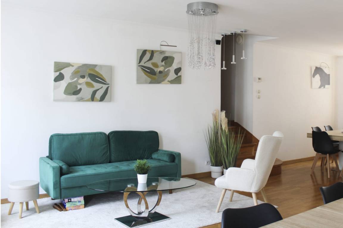 100 M² Apartment ∙ 8 Bedrooms ∙ 7 Guests - Paris