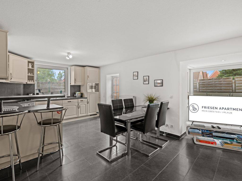 80 M² Ferienhaus ∙ 3 Schlafzimmer ∙ 6 Gäste - Greetsiel