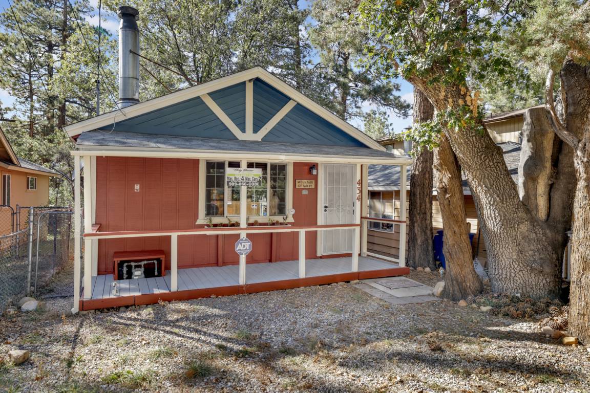 67 M² Cottage ∙ 2 Bedrooms ∙ 4 Guests - California