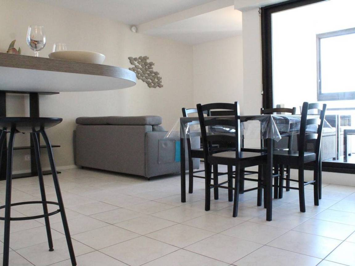 39 M² Ferienwohnung ∙ 1 Schlafzimmer ∙ 4 Gäste - La Rochelle