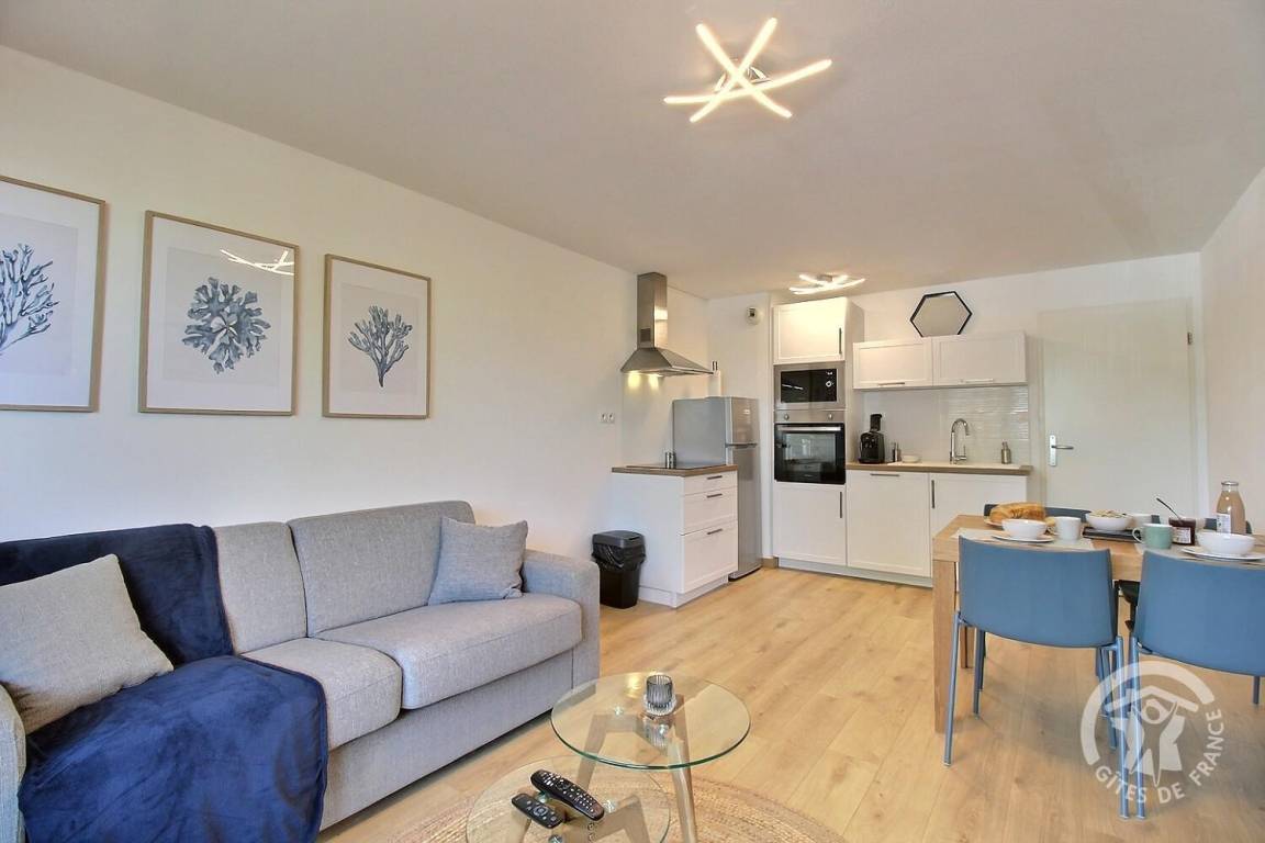 37 M² Gîte ∙ 1 Chambre ∙ 3 Personnes - Ploufragan
