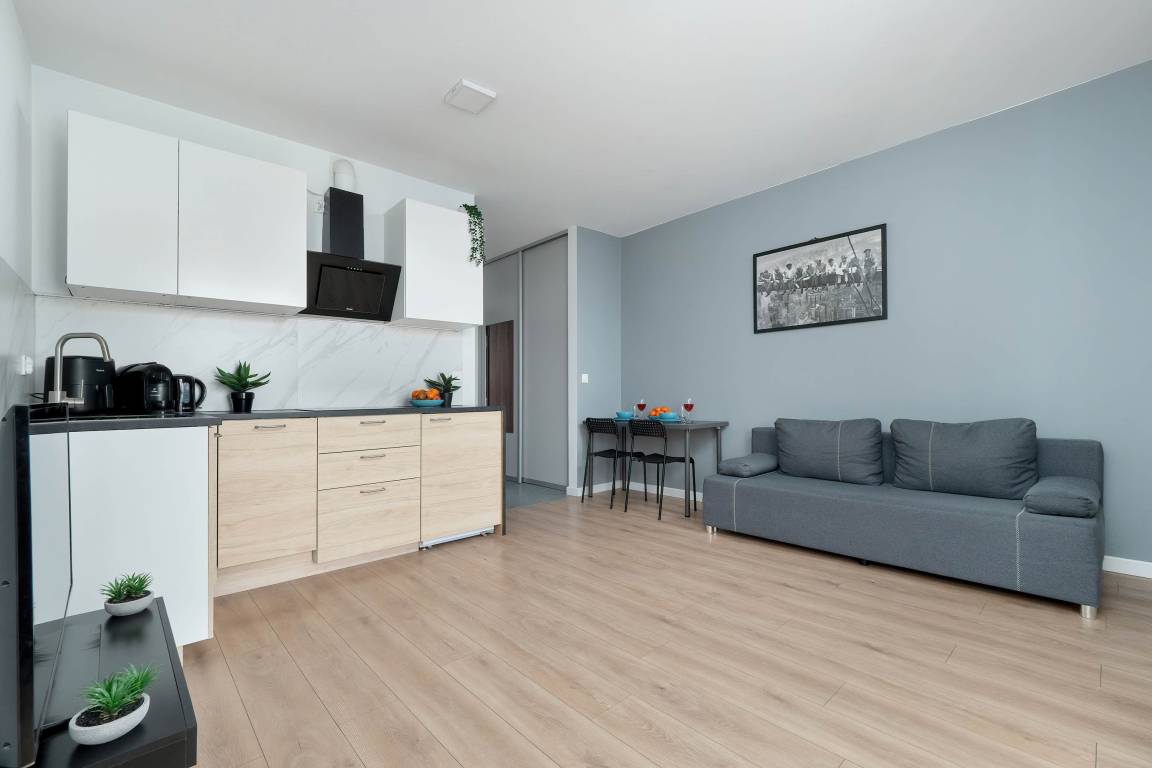 Appartement ∙ 2 Gasten - Łódź