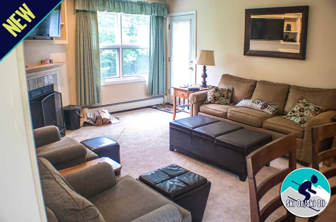 Apartamento ∙ 3 Habitaciones ∙ 8 Huéspedes - Killington, VT