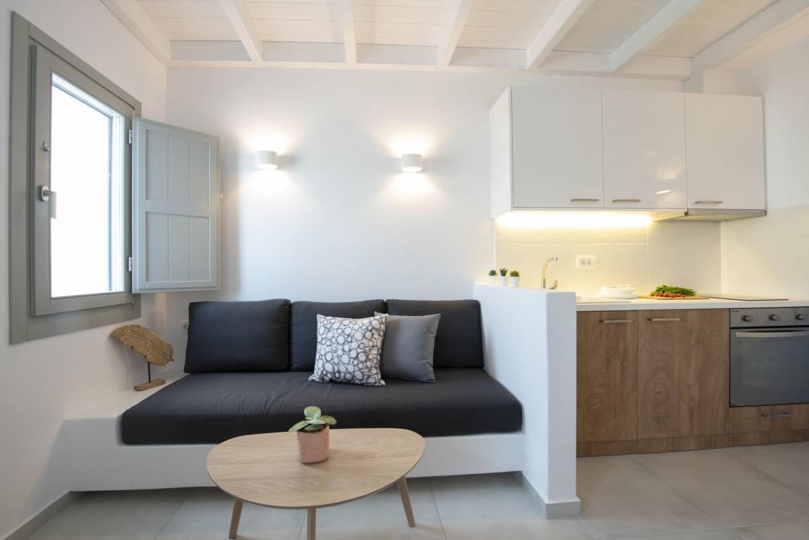 32 M² Apartment ∙ 1 Bedroom ∙ 3 Guests - Oia